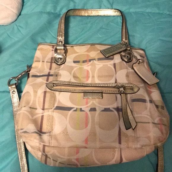 Coach | Bags | Spring Colors Coach Crossbody Bag | Poshmark